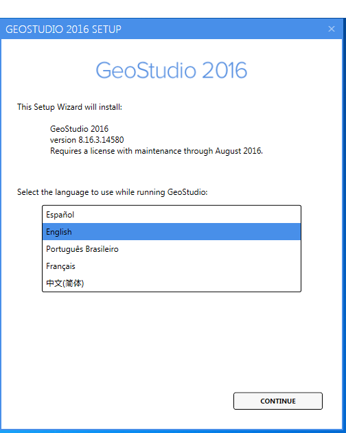 GeoStudio | Forestry Computing Helpdesk